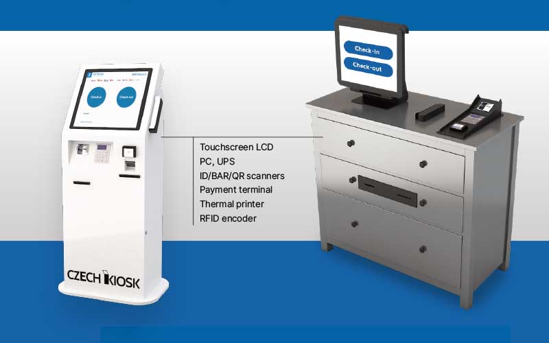 CZECH KIOSK - digital signage, payment machines