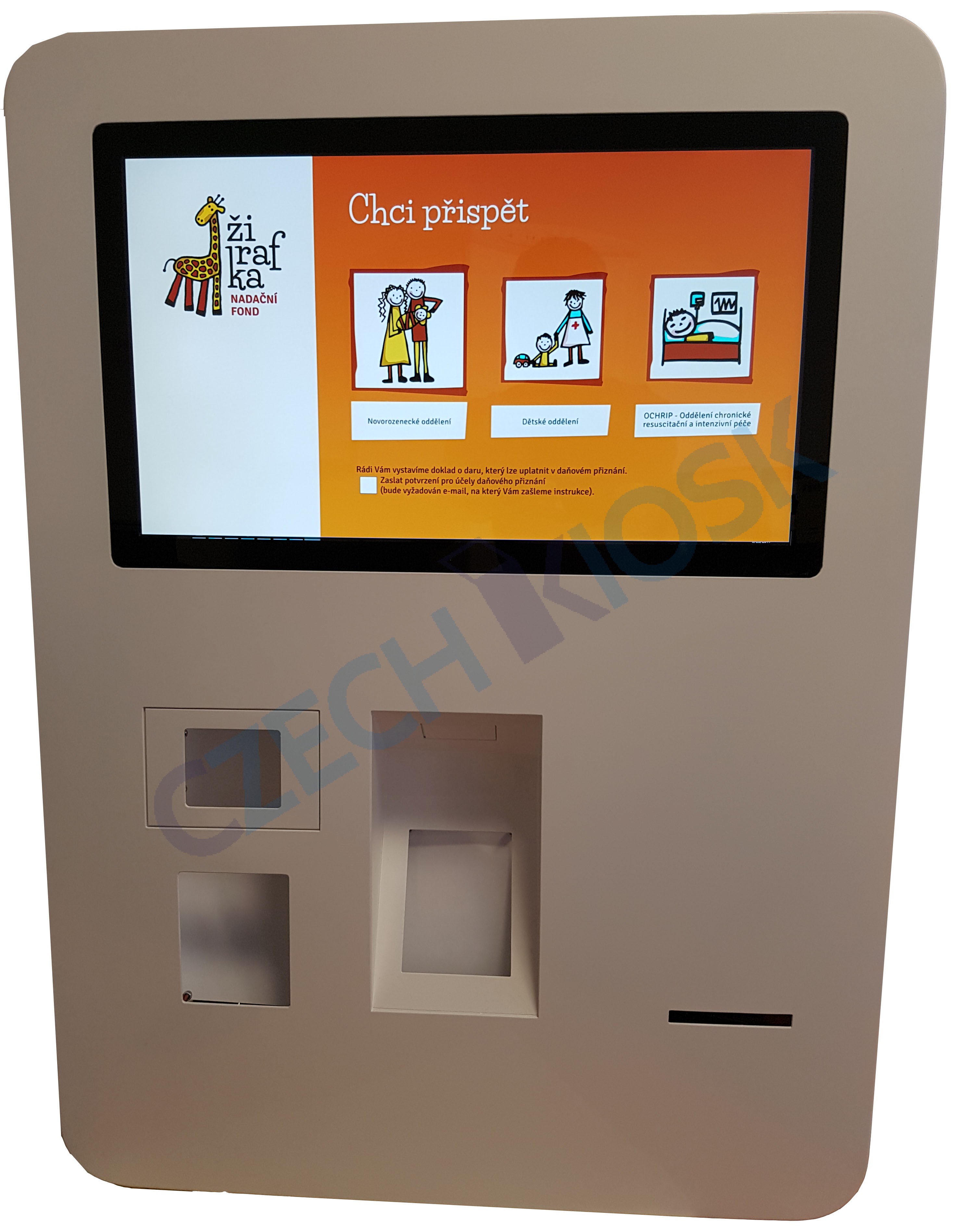 Hanging kiosk WALL - CZECH KIOSK